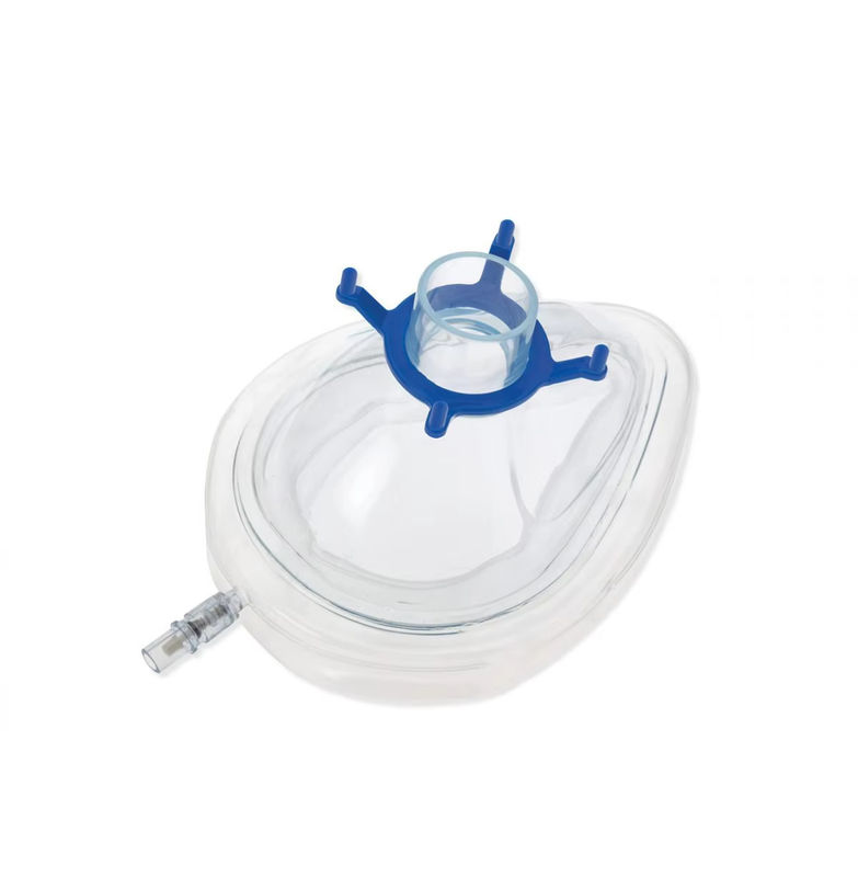 Surgical Disposable Soft Cushion Oxygen Mask For Adult Pediatric Infant ...