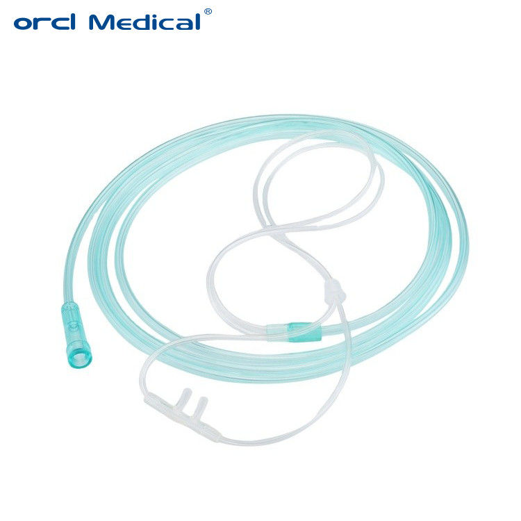 Medical Nasal Oxygen Cannula Disposable Adult / Child Cannula Types Of ...
