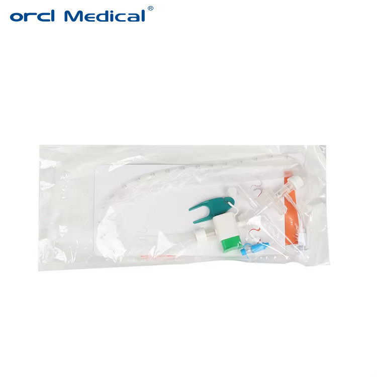 Transparent PVC Suction Catheter Tube L-type Connector 3 Years Expiry Date