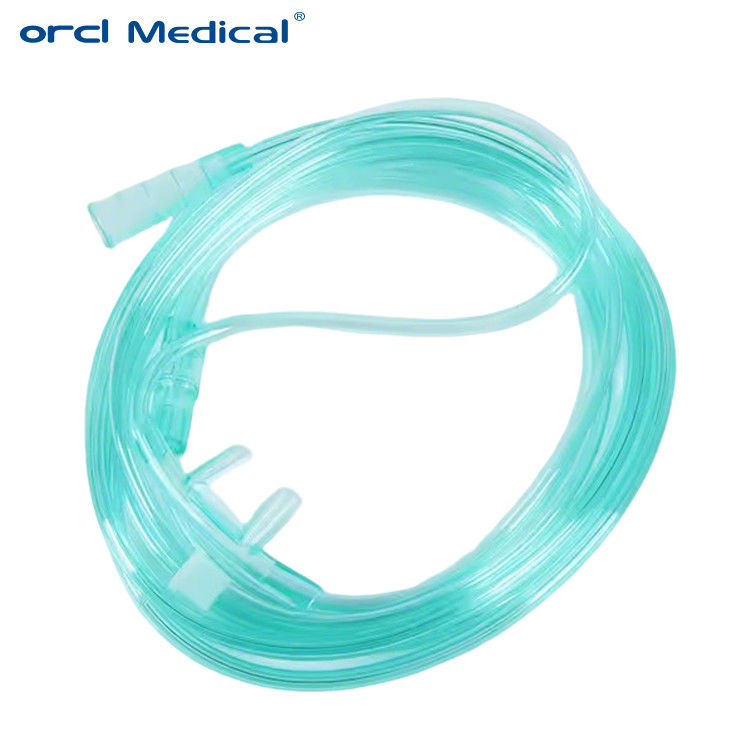 Medical Nasal Oxygen Cannula With Oem Disposable Cannula Types Of ...