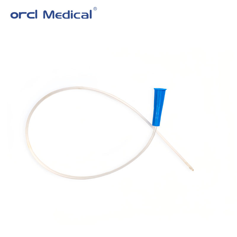 Sterile Single-Use Pediatric Size PVC Suction Catheter Anti-Kink Design ...