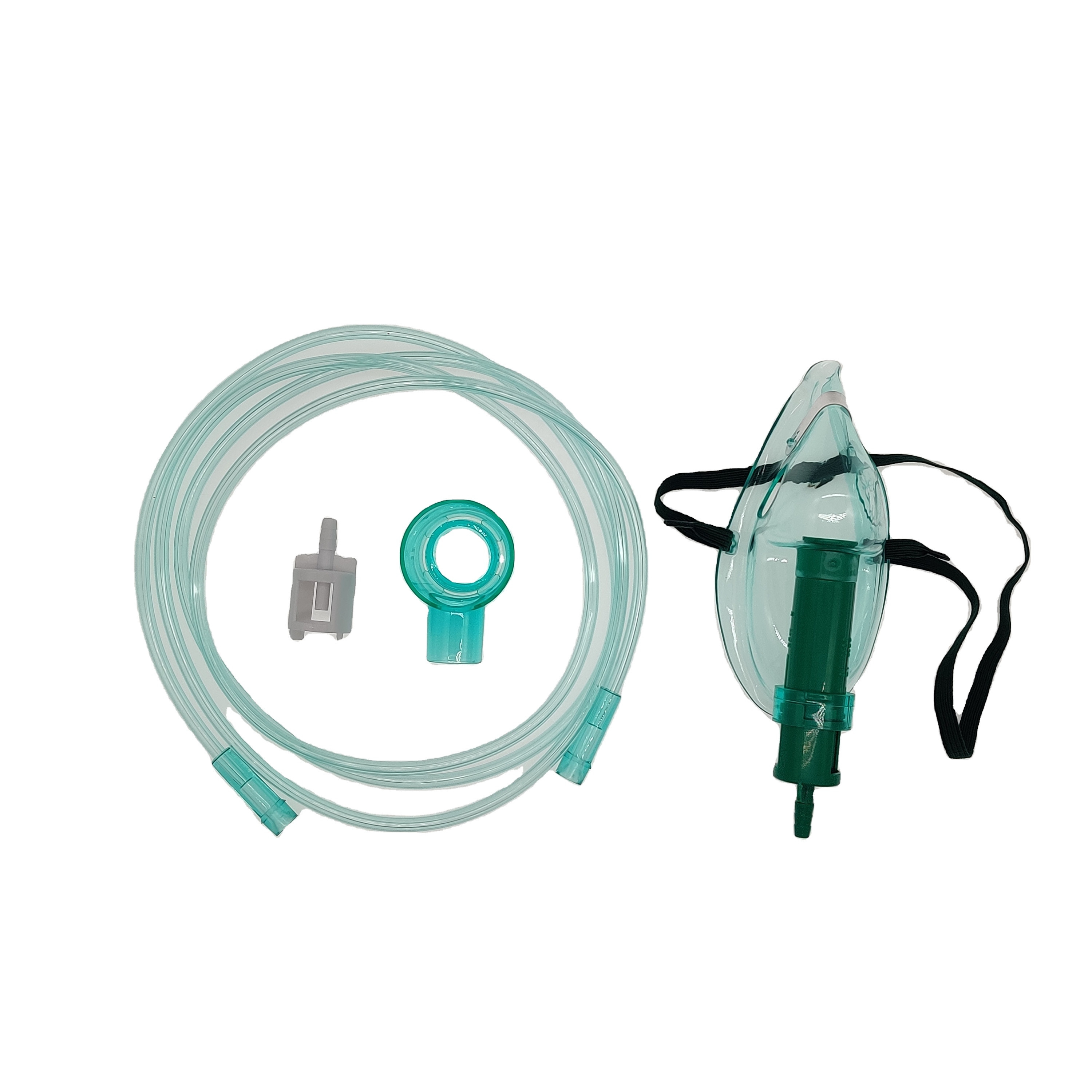 Multi Venturi Oxygen Non Rebreather Mask With Diluters / Cup / Tube