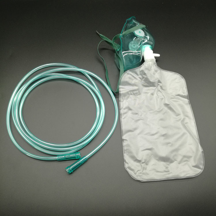 ORCL Medical PVC Non Rebreathing Oxygen Mask With Reservoir Bag