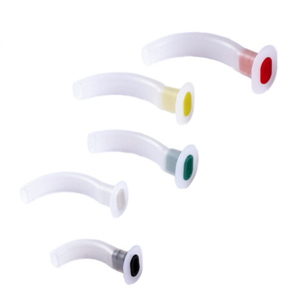 Color Coded Oropharyngeal Guedel Airway / Medical PE Guedel Pattern Airway