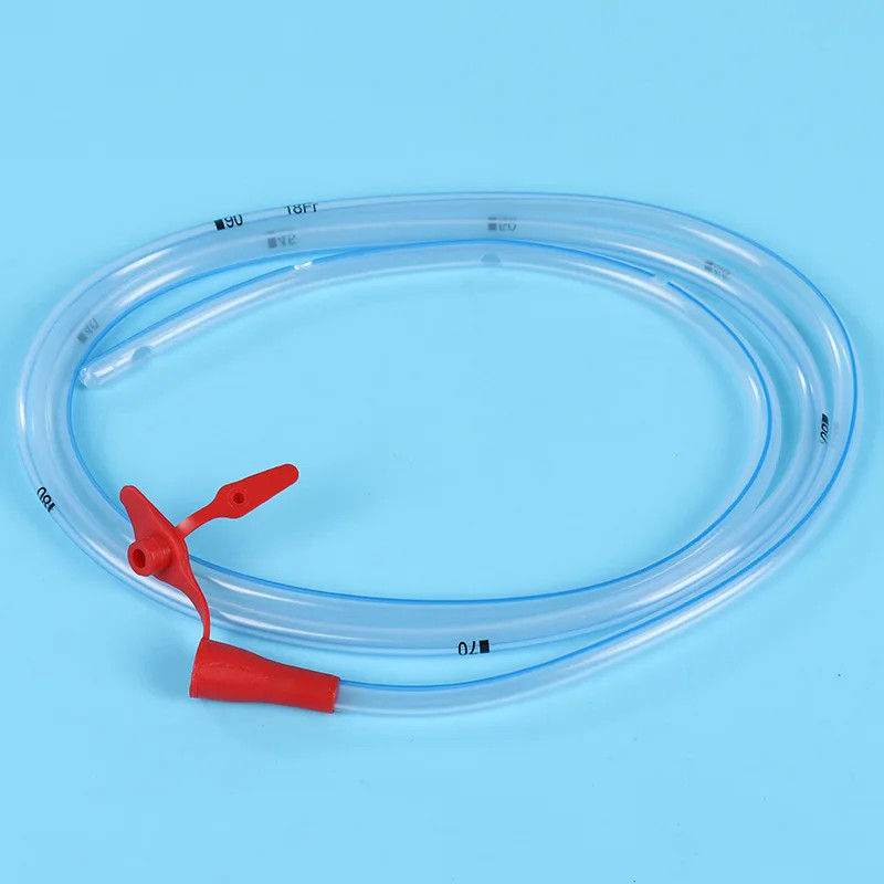 Clinical use in hospitals Medical Silicone Nasogastric Tube Medical PVC ...