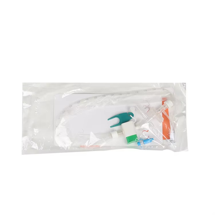 Class II Suction Catheter Tube Single And EO Gas Sterile Disinfecting ...