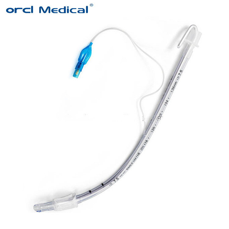 Medical Disposable PVC Standard Performed Oral Nasal Endotracheal Tube ...