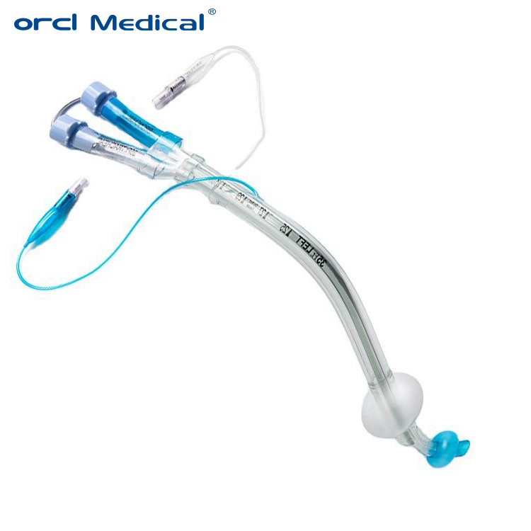 disposable PVC thoracic surgery isolate lungs Double-Lumen ...