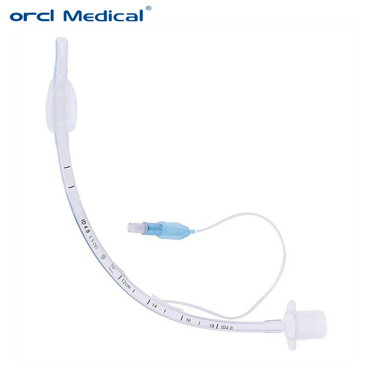 Medical Surgery Disposable Sterile Preformed Oral Or Nasal Endotracheal ...