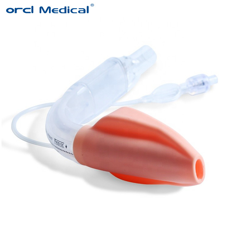 Silicone LMA Laryngeal Mask Airway Double Cavity Type For General ...