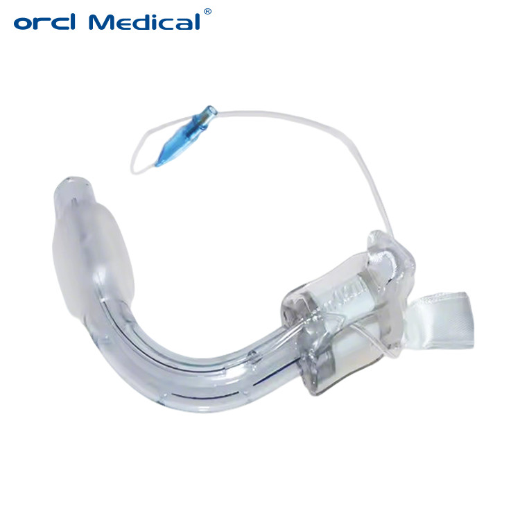 Medical Reinforced Tracheostomy Tube Disposable Tracheostomy Tube with ...