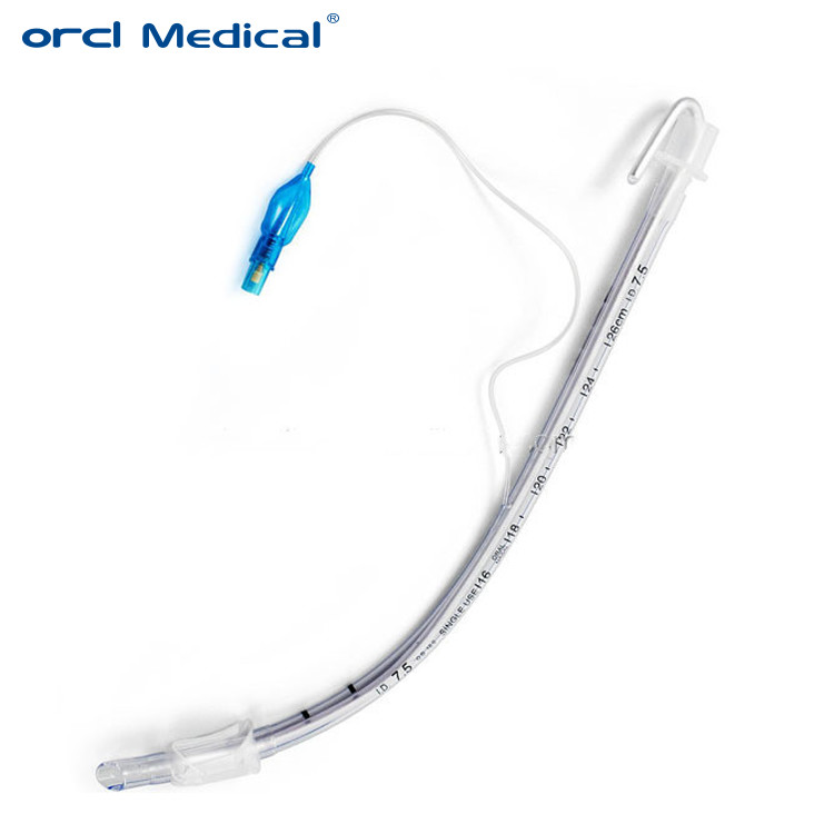 Medical PVC Cuffed Armoured Endotracheal Tube With Stylet 3 Years ...