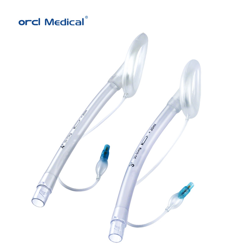 Hospital Anaesthesia Breathing LMA Medical PVC Standard Laryngeal Mask ...