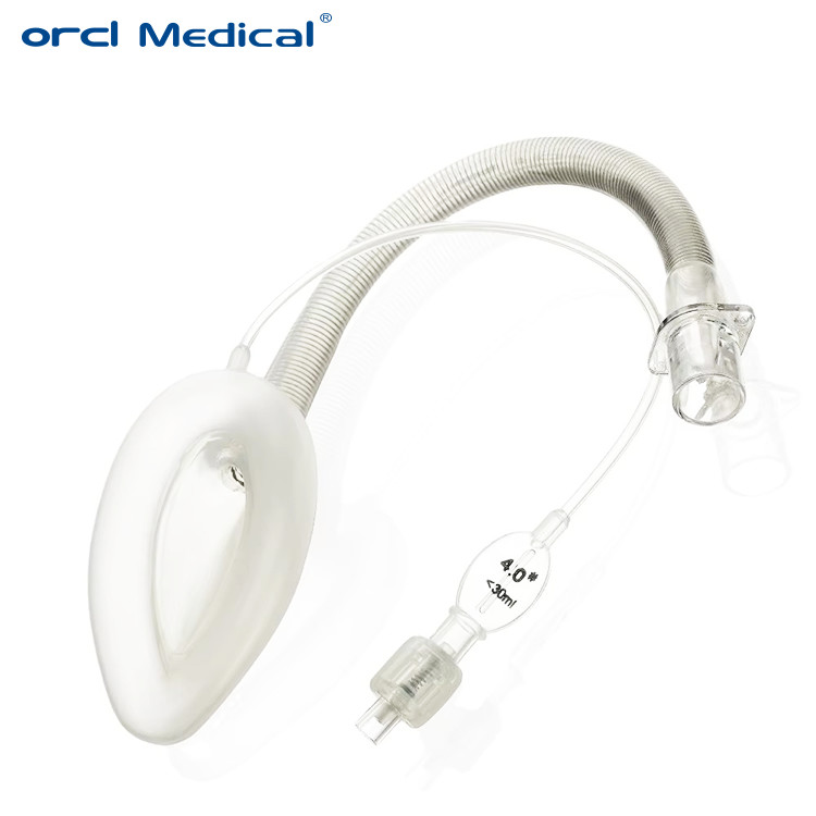 Reinforced PVC Laryngeal Mask Airway Disposable Fr4 Lma Breathing Tube