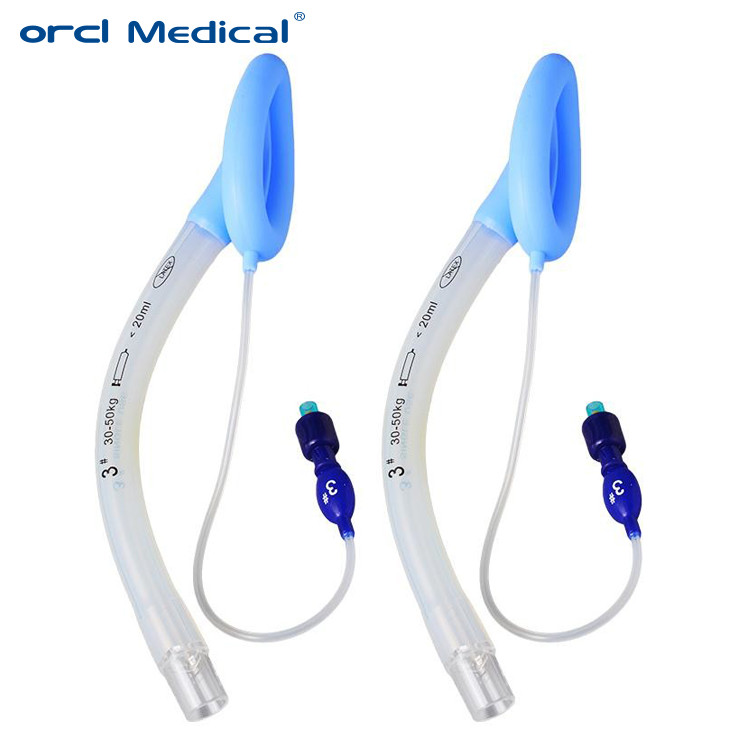 Medical Supply Silicone Material Reusable Tube Silicone Laryngeal ...