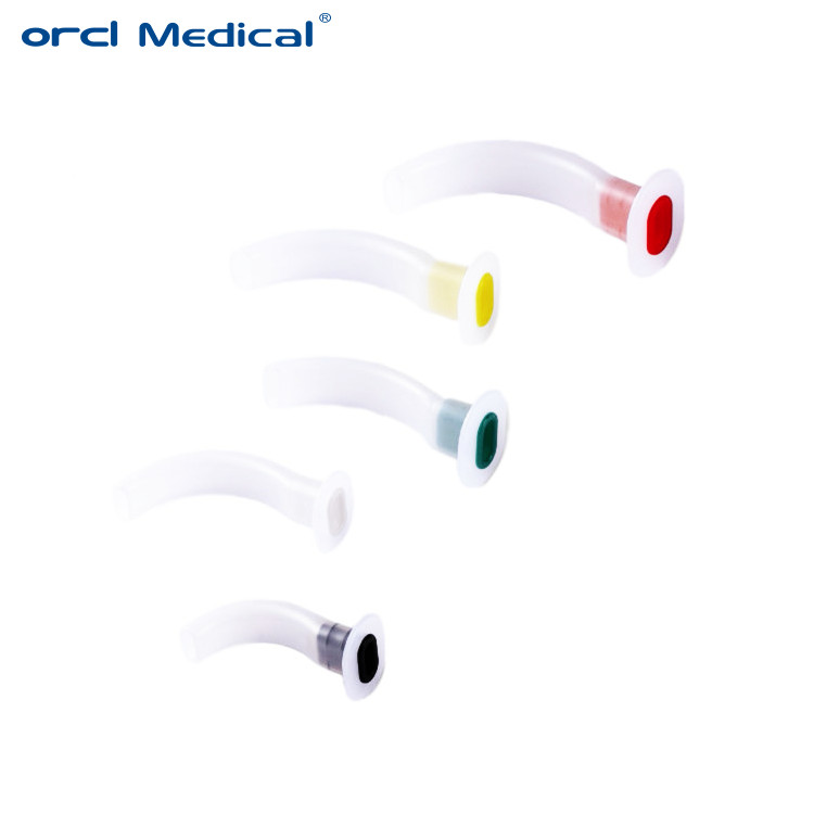 Color Coded Oropharyngeal Guedel Airway / Medical PE Guedel Pattern Airway