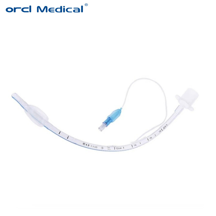 Long Life Expectancy Endotracheal Tube With Cuff Without Cuff CE/ISO ...