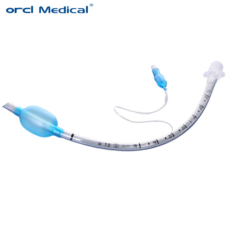 3.0-10.0mm Medical Endotracheal Tube High Volume Low Pressure