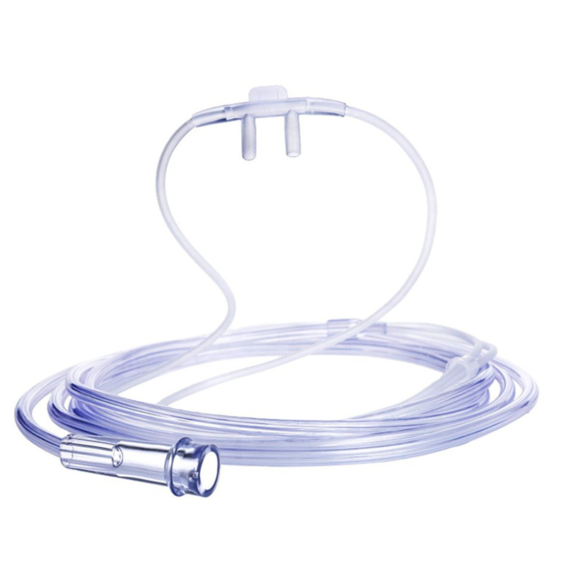Simple Medical Nasal oxygen Cannula with CO2 Line