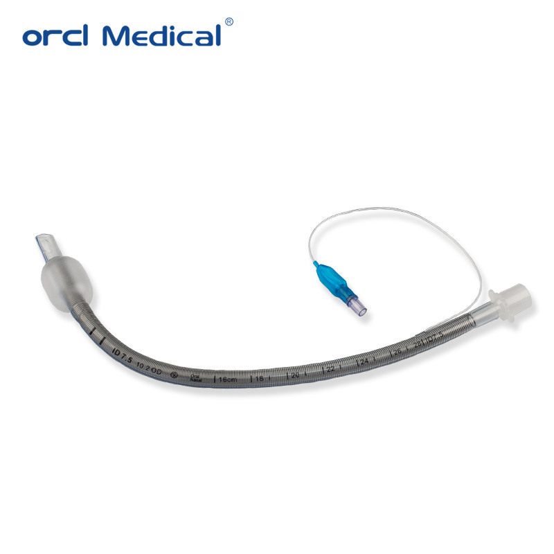 Nasal Preformed Endotracheal Tube Transparent Reinforced Endotracheal ...