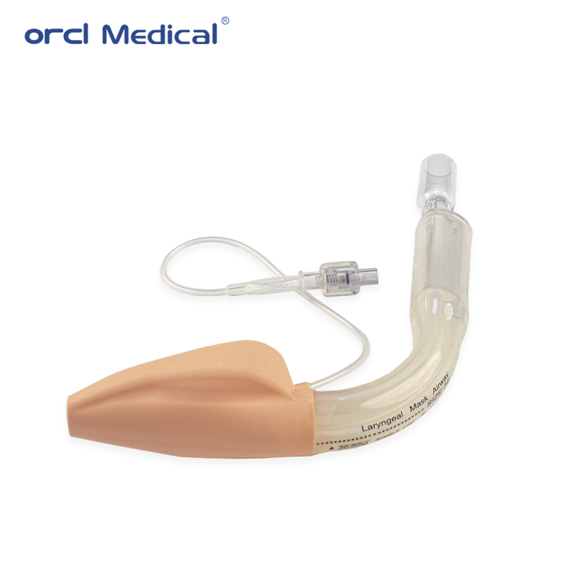Medical Intubation Tube Silicone Double Lumen Laryngeal Mask Airway LMA ...