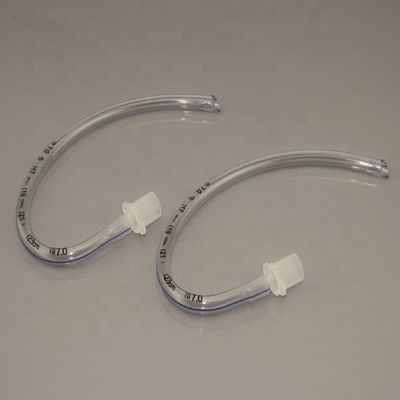 Class II ETT Medical Tube , Uncuffed Oral Preformed Endotracheal Tube