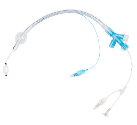 Disposable Medical PVC Endobronchial Blocker Tube Standard PU Cuff Type