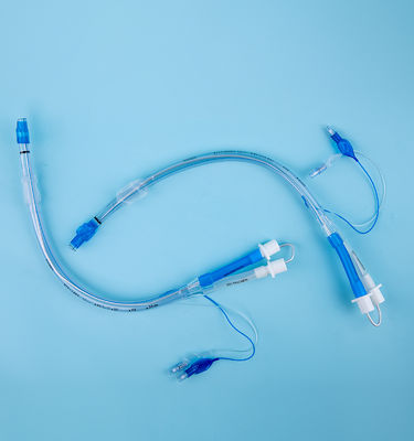 disposable PVC thoracic surgery isolate lungs Double-Lumen ...