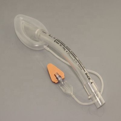 Disposable Medical Laryngeal Mask Airway PVC Standard LMA Airway