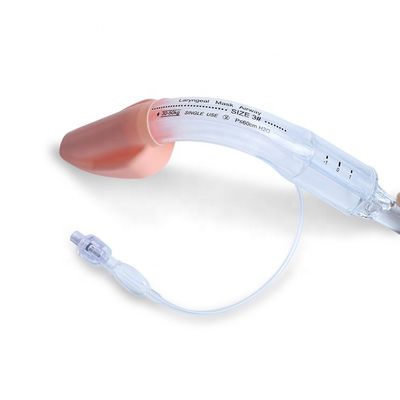4.0 Double Lumen Lma Medical Device Airway Disposable Laryngeal Airway Tube