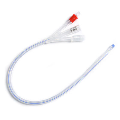 Disposable 3 Way Foley Catheter Silicone Foley Urethral Catheter Free ...
