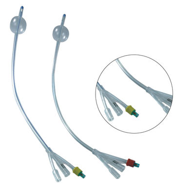 Disposable 3 Way Foley Catheter Silicone Foley Urethral Catheter Free ...