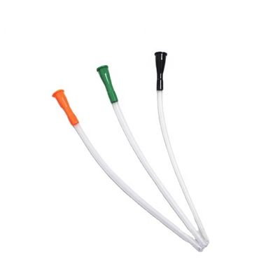 Single Lumen PVC Nelaton Catheter , Male / Female Nelaton Catheter