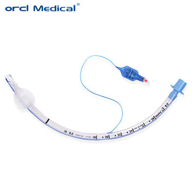 Pvc Medical Disposable Tracheal Tube Pediatric Endotracheal Tube