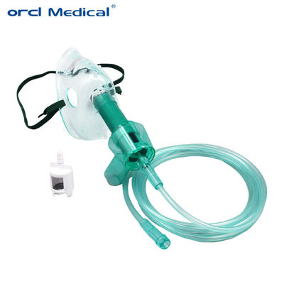 Multi Vent / Venturi Non Rebreather Oxygen Mask Disposable Single Use ...