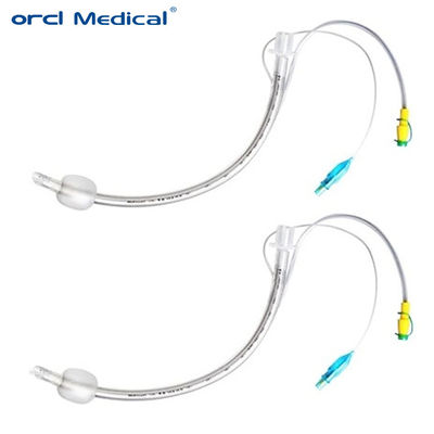 Disposable Medical Supply Armoured Endotracheal Tube With Suction Catheter