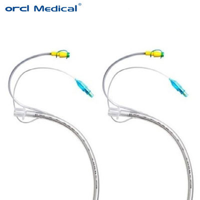 Disposable Medical Armoured Endotracheal Tube With Suction Catheter
