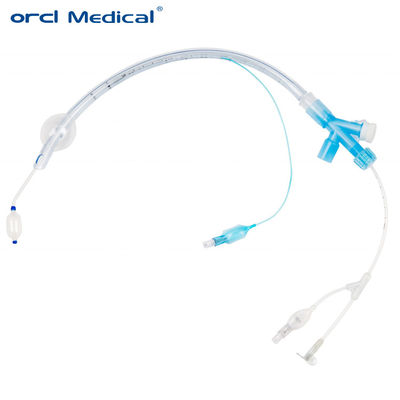 Disposable Medical PVC Endobronchial Blocker Tube Standard PU Cuff Type