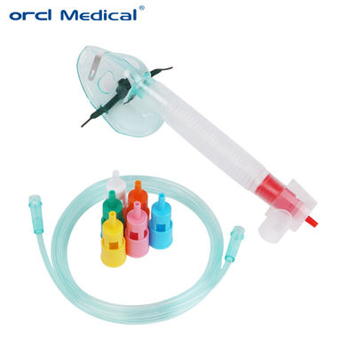 PVC Adjustable Venturi Non Rebreather Oxygen Mask / Multi Vent Mask ...