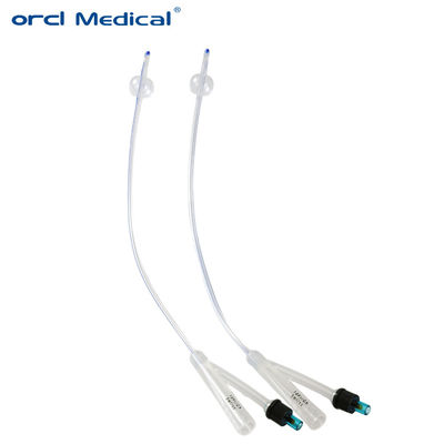 8Fr 10Fr 12Fr 14Fr 16Fr 18Fr 20Fr 22Fr 24Fr 2 Way Silicone Foley Catheter