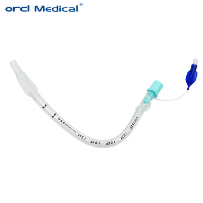 2-100mm Standard PVC Endotracheal Tube Disposable 3 Years Shelf Life