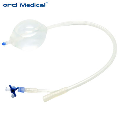 Gynecology Urology Disposable Products Silicone Uterine Balloon Catheter