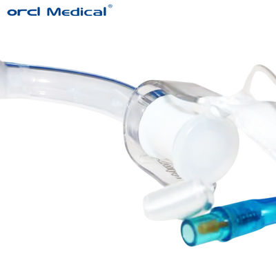 Medical Reinforced Tracheostomy Tube Disposable Tracheostomy Tube with ...