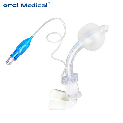 Medical Reinforced Tracheostomy Tube Disposable Tracheostomy Tube with ...