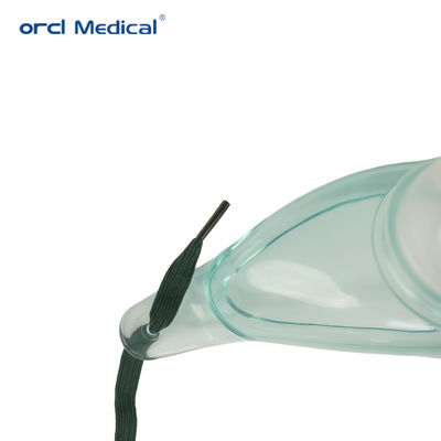 Disposable Medical Supply PVC Face Oxygen Mask Tracheostomy Mask For ...